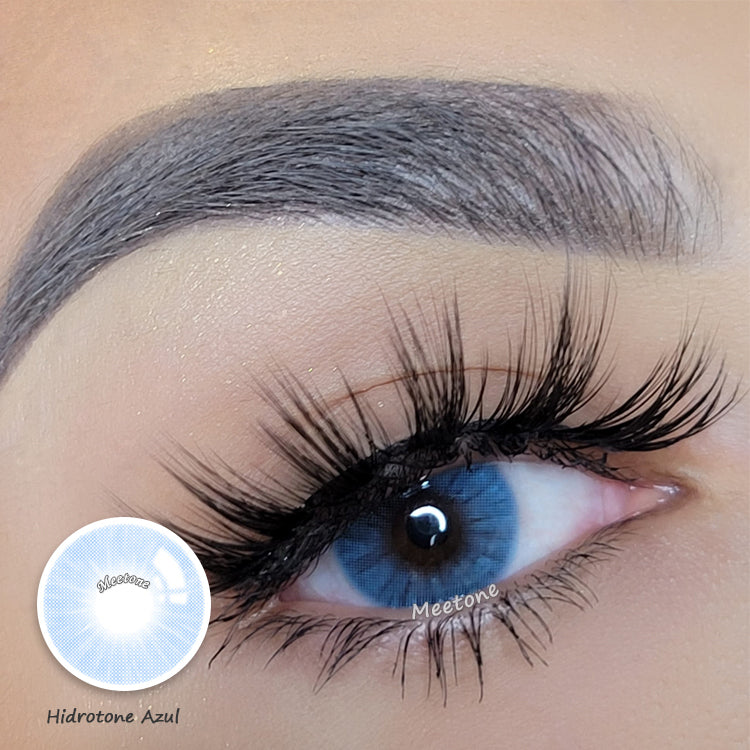 Meetone Hidrotone Azul Yearly Contact Lens – Zulu Eden